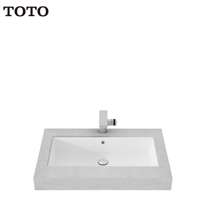 Wastafel TOTO Model LW595J Full Set - Sale Kamarmandiku